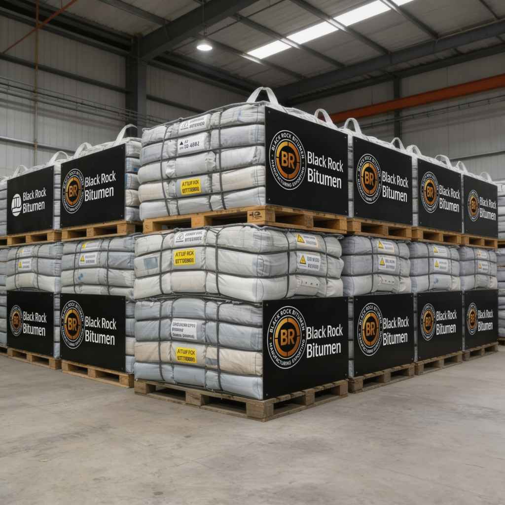 Jumbo Bags for Bulk Bitumen Transport | Blackrock Bitumen